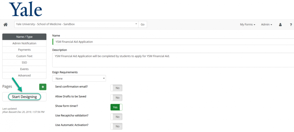 Add New Form | Dynamic Forms
