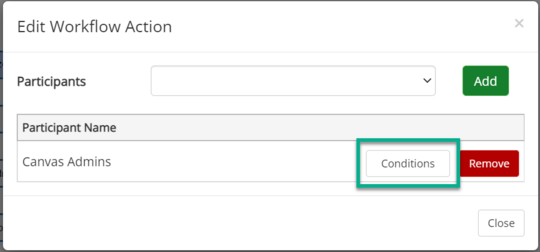 Workflow Condition Types | Dynamic Forms