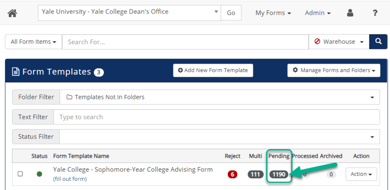 Access Form Submissions | Dynamic Forms