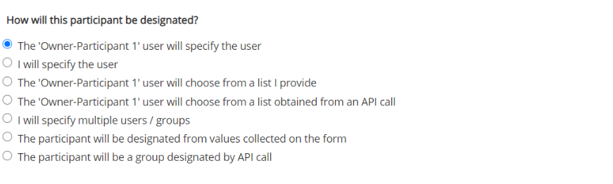Designate | Dynamic Forms